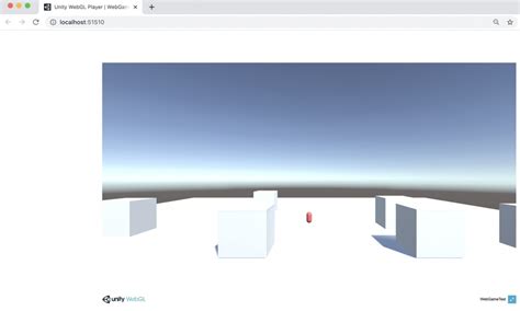 UnityのWebGLゲームをローカルで起動する方法 DevelopersIO