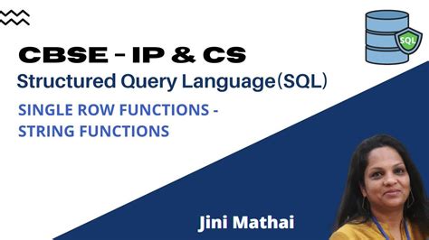 String Functions Youtube