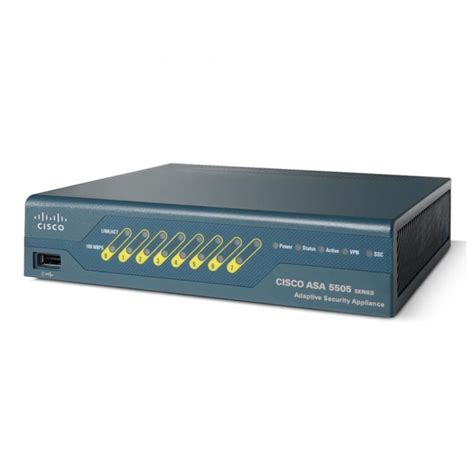 Cisco ASA SEC BUN K Firewall ASA Series Firewall Edition Security Appliance