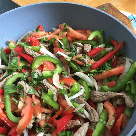 Fajitas De Res A La Mexicana Gmate