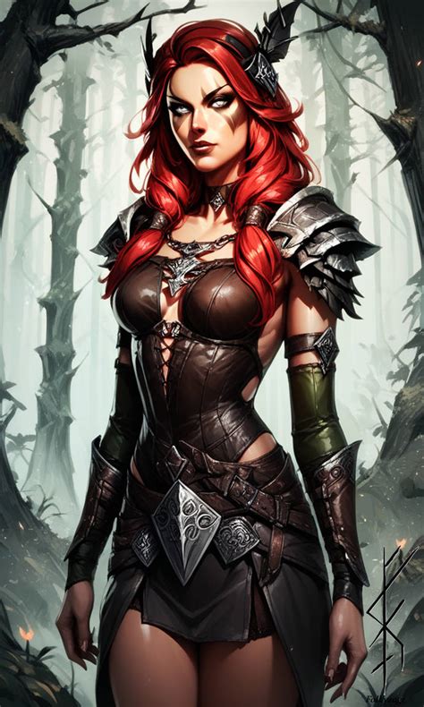 Aela The Huntress By Sessrumnir Folkvangr On Deviantart