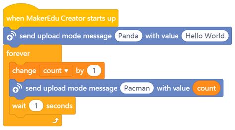 Cách Sử Dụng Extension Upload Mode Broadcast Trên Phần Mềm Mblock