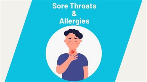 Sore Throat Allergies How Allergies Affect Your Ears Nose Throat