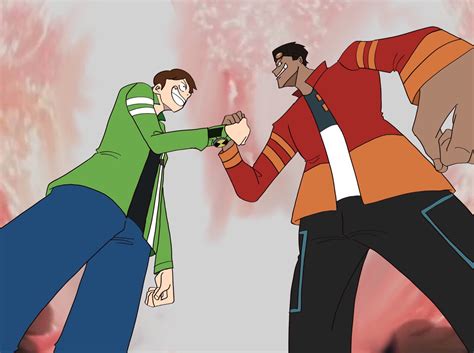 Generator Rex X Ben 10 Yaoi