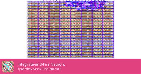 9 Integrate And Fire Neuron Quicker Easier And Cheaper To Make