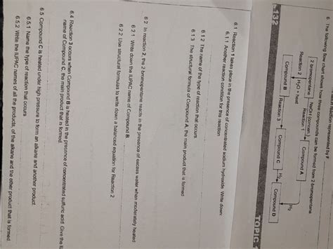 6 The Following Flow Chart Shows How Three StudyX