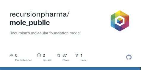 GitHub Recursionpharma Mole Public Recursion S Molecular Foundation