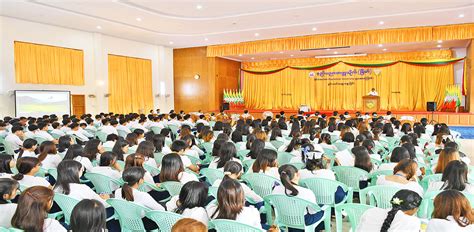 ကွန်ပျူတာတက္ကသိုလ် မြိတ် နှင့် နည်းပညာတက္ကသိုလ် မြိတ် တို့သို့ ပြည်ထောင်စုဝန်ကြီး ဒေါက်တာမ