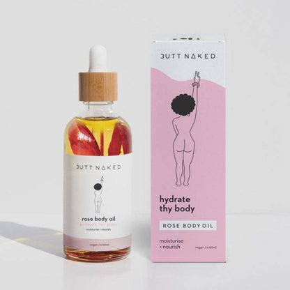 Butt Naked Body Hydrate Thy Body Oil Alaraway