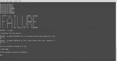 Utplsql Were Building Theunit Tests The Anti Kyte