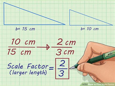 4 Simple And Easy Ways To Find Scale Factor WikiHow