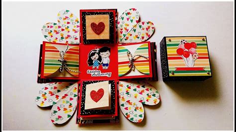 Decorating Ideas For Explosion Box At Dorla Walker Blog