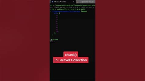 chunk laravel collection laravel webdevelopment development tricks tips