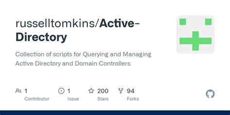 Github Russelltomkinsactive Directory Collection Of Scripts For