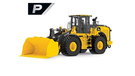 Cargador Con Ruedas 824 Versión P Especificaciones John Deere