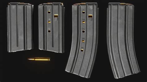3d Model Howa Type 89 Jsdf Assault Rifle Pack Game Asset Vr Ar