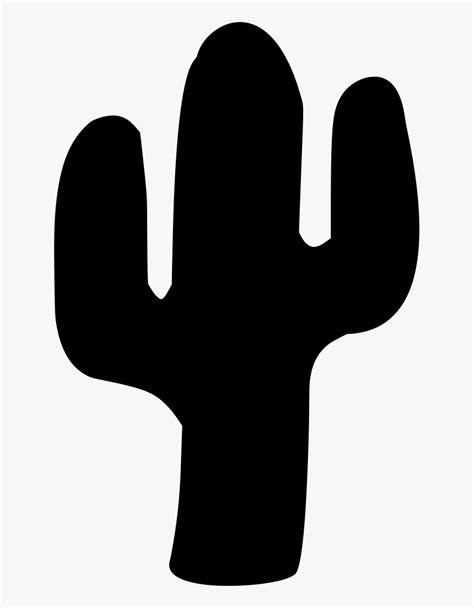 Cactus Silhouette Png