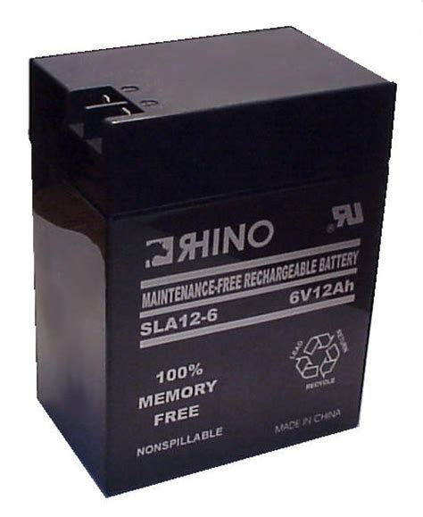 Optronics A5012 Battery Replacement Bb 037536