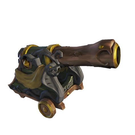 Gorgon Cannon The Sea Of Thieves Wiki