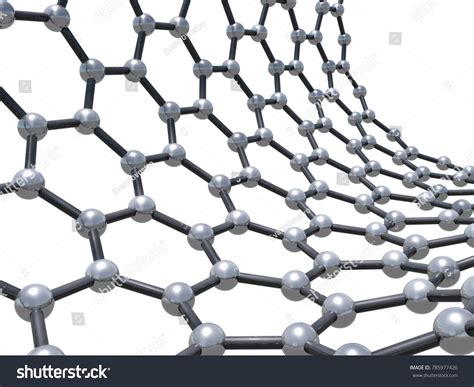 Singlewalled Zigzag Carbon Nanotube Molecular Structure Stock Illustration 785977426 Shutterstock