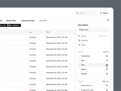 View Option Sorting By Kevin Dukkon On Dribbble