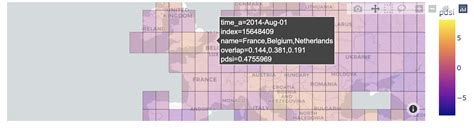 Python Calculating Spatial Averages For Each Country After Spatial