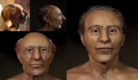 Scientists 3d Reconstructs Face Of Ramesses Ii Firaun
