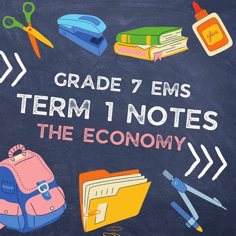 Gr 7 Ems Term 1 Notes • Teacha