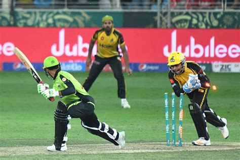 Cricket Pakistan Lahore Qalandars Vs Peshawar Zalmi