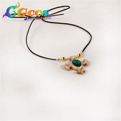 Cgcos Cos Cosplay Yu Gi Oh Akiza Izinski Necklace Game Halloween