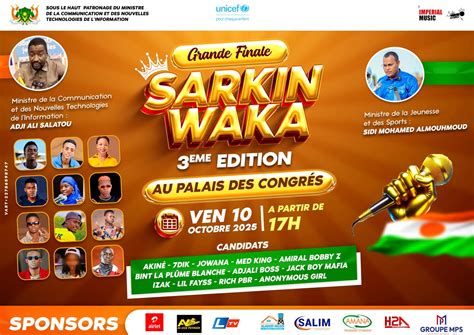 Finale Sarkin Waka 3ᵉ Édition Express Immobilier Xpressimmo