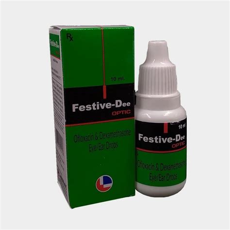 01 03 Festive D Eye Drops Packaging Size 10 Ml At ₹ 18piece In Nagpur