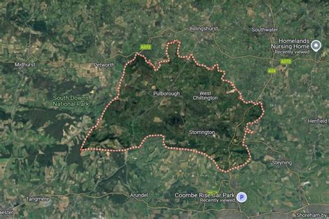 The 10 Fastest Selling Postcodes For House Sales In The North Sussex