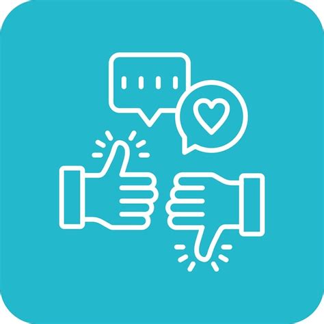 Premium Vector Feedback Icon