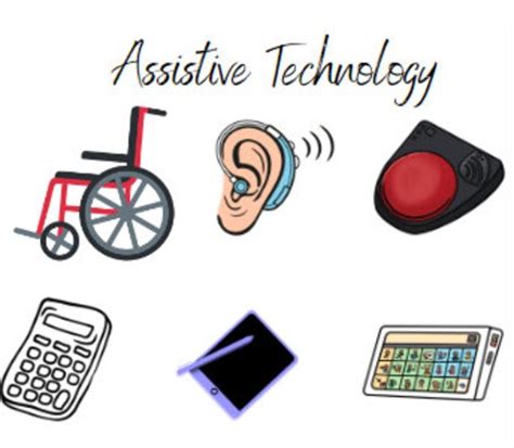 Assistive Technology Clipart