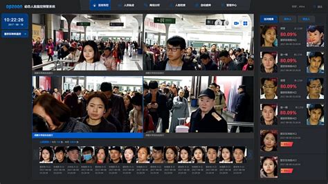 人脸识别系统管理界面 花瓣网