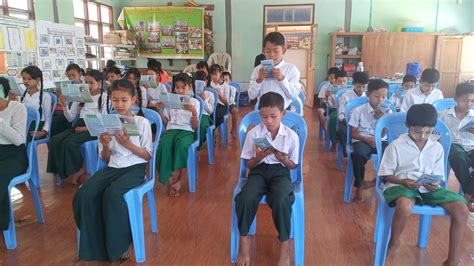 ကေ့ာကရိတ်မြို့၌ ၇၆ နှစ်မြောက် ပြည်ထောင်စုနေ့အကြို အသိပညာပေးဟောပြောပွဲနှင့် နံရံကပ်စာစောင်ပြသ