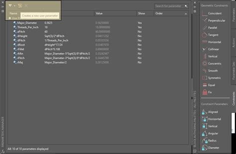 Exploring Autocad Constraints A Drafting On Demand Portfolio