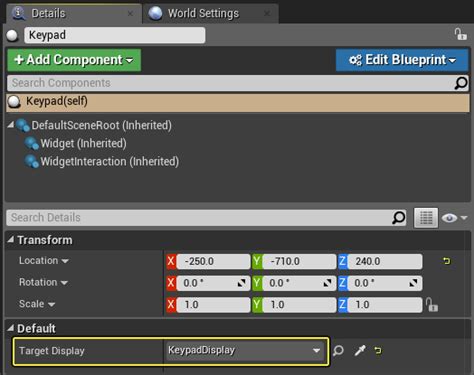 Creating Virtual Keyboard Interactions Unreal Engine 427