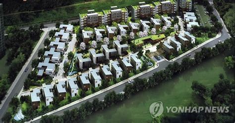 창원 도심형 친환경 주택단지 사업사 선정