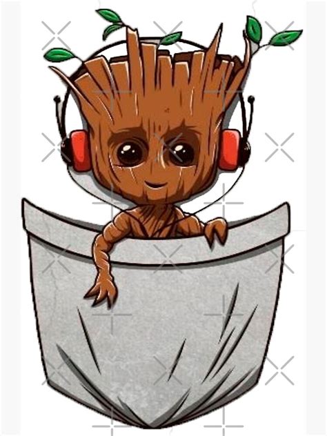 Chibi Tree Poster For Sale By Ojosdepapel Redbubble