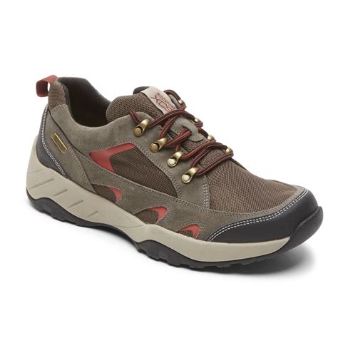 Rockport Mens Xcs Spruce Peak Waterproof Low Hiker Style Ci5607 Right Foot Shoes
