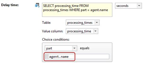 Reading Parameter Value From Db Anylogic Help