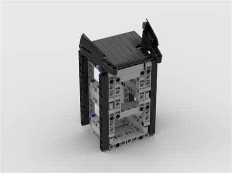 Lego Moc Gbc Exit Tower Module By Theravenau Rebrickable Build With Lego