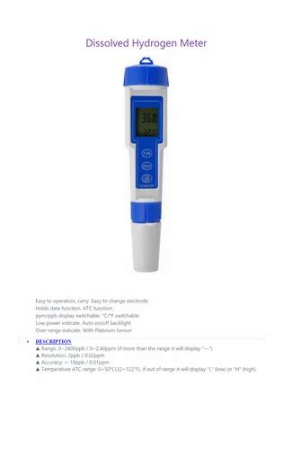 Digital Hydrogen Meter For Liquid At ₹ 12500 Piece In Panchkula Id