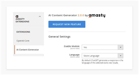 Configure Your Magento 2 Ai Content Generator Extension