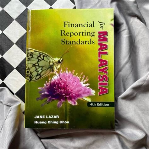 Not Available Financial Reporting Standards For Malaysia Fourth 4th Edition Jane Lazar