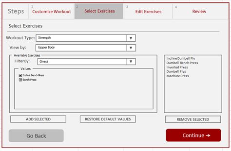 Gui Design How Can I Improve This Wizard Interface User Experience