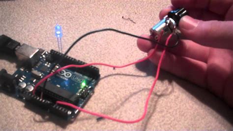 Very Easy Led Dimmer Arduino Youtube