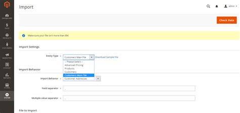 how to export and import customers in magento 2 belvg blog